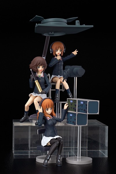 The Japan Collector: MAXFACTORY – FIGMA GIRLS und PANZER | Fumetteria ...