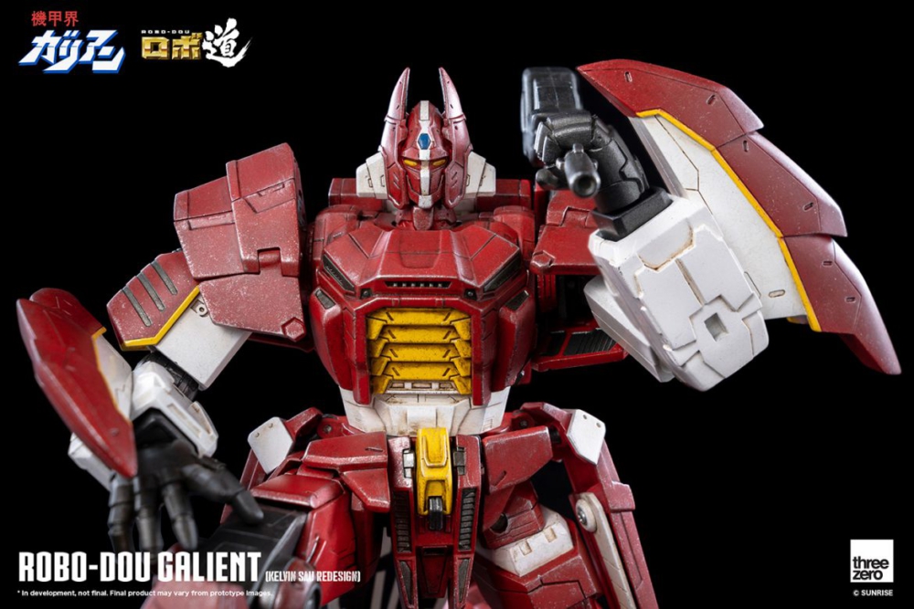 Threezero : Robo-Dou Galient (Panzer World Galient)
