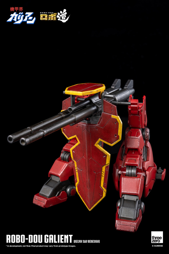 Threezero : Robo-Dou Galient (Panzer World Galient)